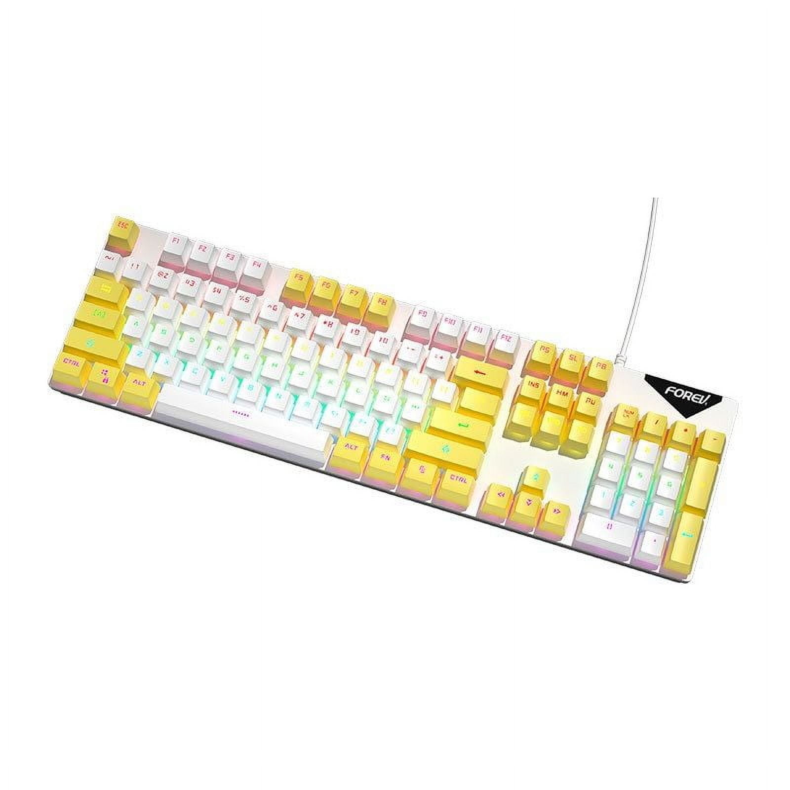 Wired Mechanical KeyboardGaming KeyboardMechanical KeyboardLuminous ...