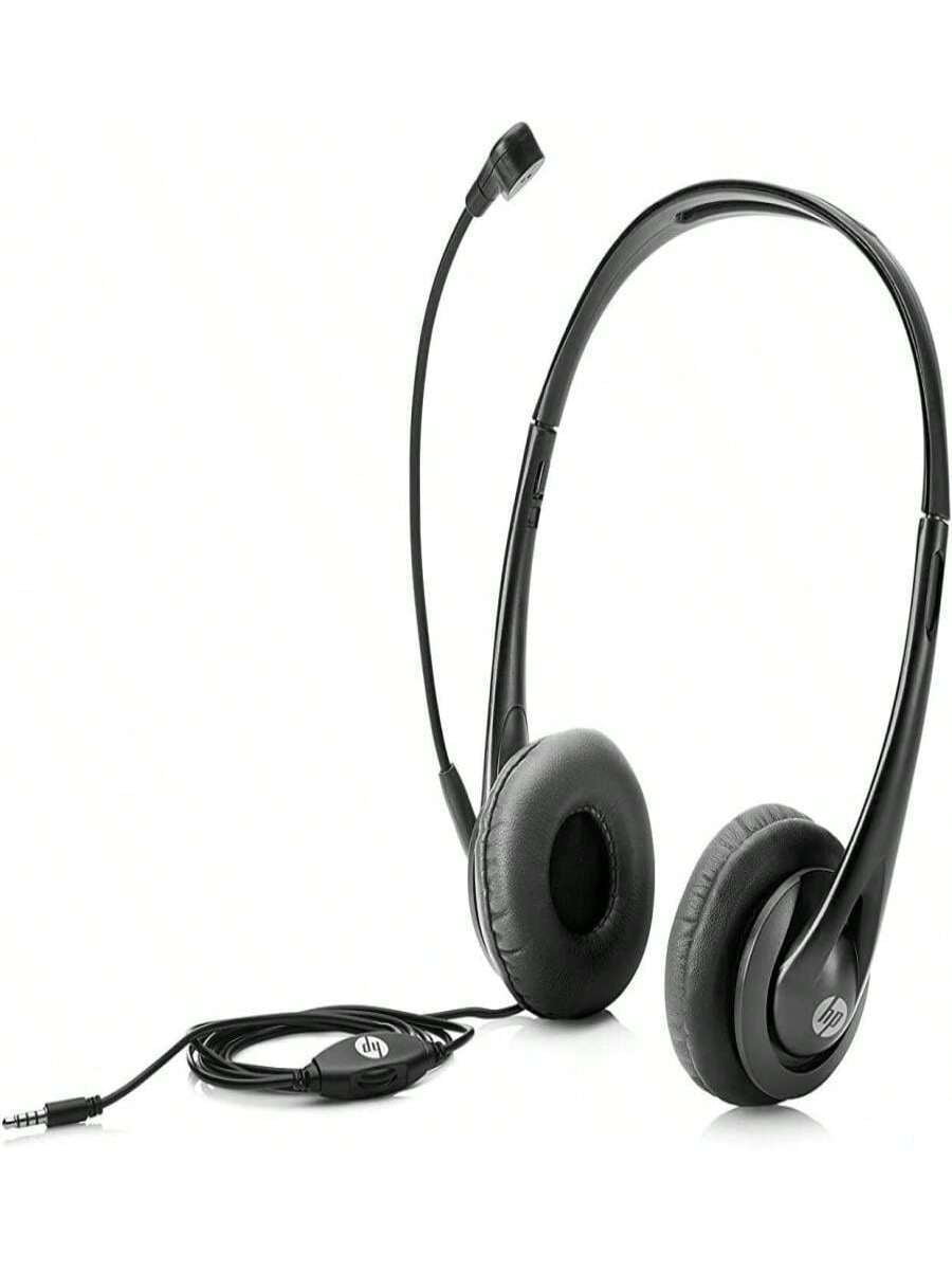 Wired Mic Headset W_Microphone For PC (35mm Stereo Connector) - Walmart.com