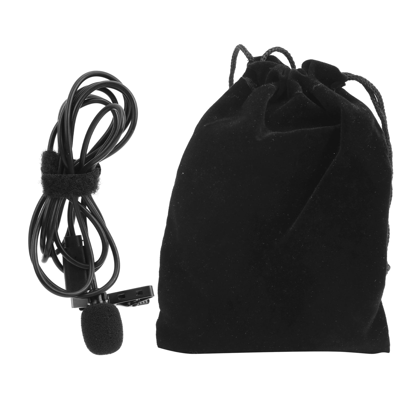 Wired Microphone, Clip On, Hands Free, Type C Interface - Walmart.com