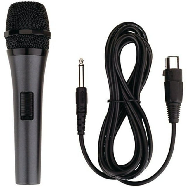 Wired Microphone Dynamic Karaoke Microphone for Singing, Vocal Wired ...