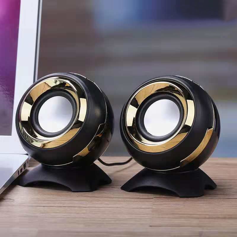Wired Mini Computer Speakers Bass Horns for Laptop Desktop Phone 6W ...