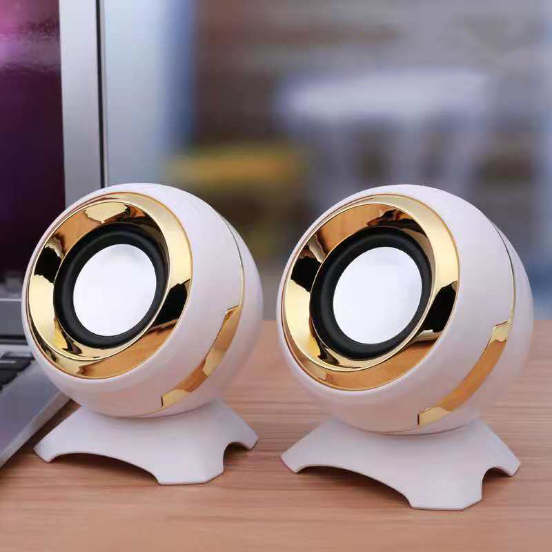 Wired Mini Computer Speakers Bass Horns for Laptop Desktop Phone 6W ...