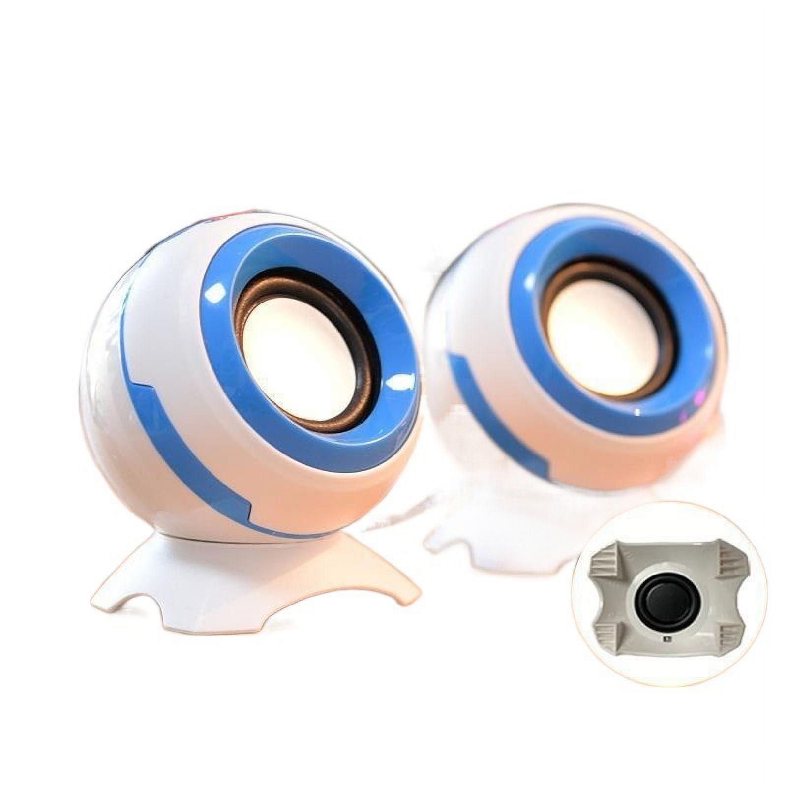 Wired Mini Computer Speakers Bass Horns for Laptop Desktop Phone 6W ...