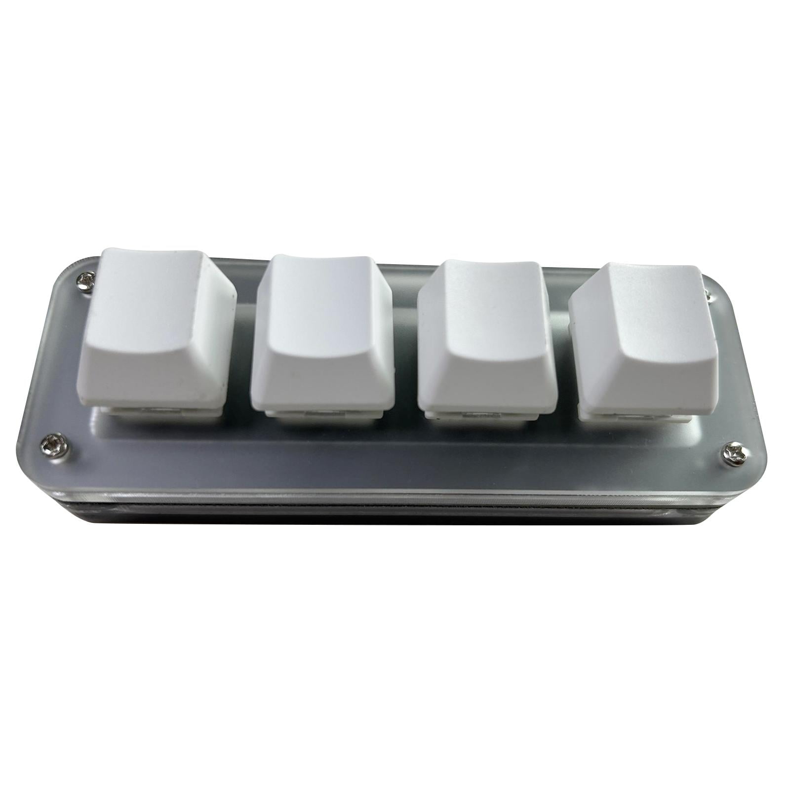 Wired Mini Keyboard Programmable 4 Key Keypad Small USB Mechanical ...