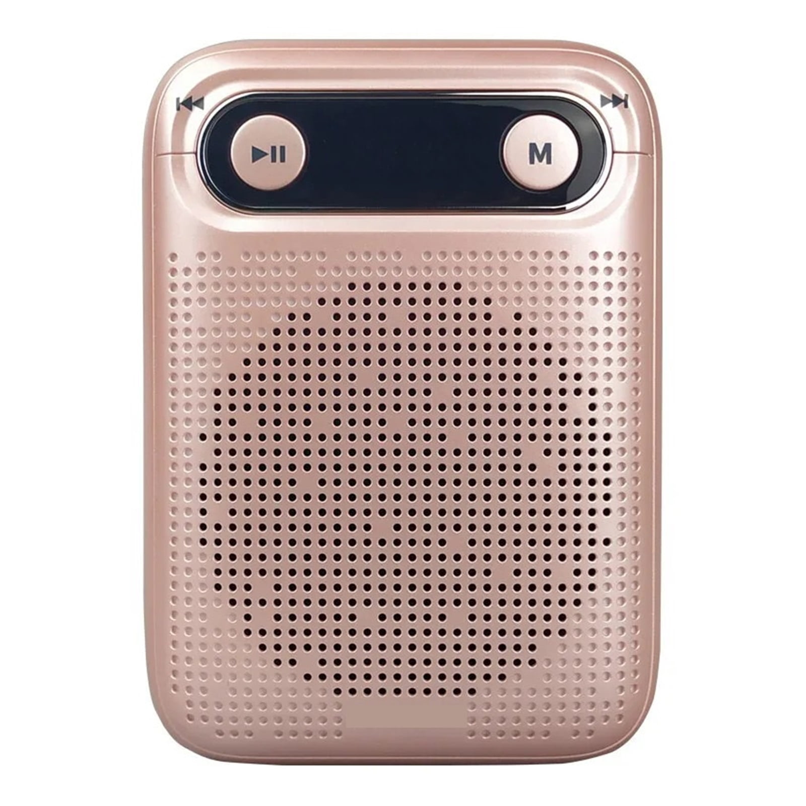 Wired Mini Megaphone Portable Voice Amplifier For Tour Guide Meeting ...