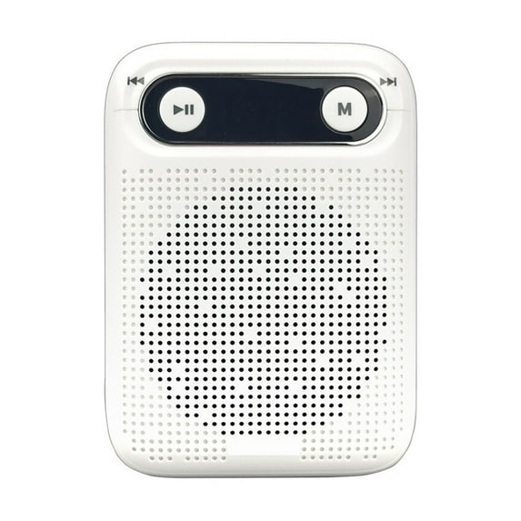 Wired Mini Megaphone Portable Voice Amplifier For Tour Guide Meeting ...