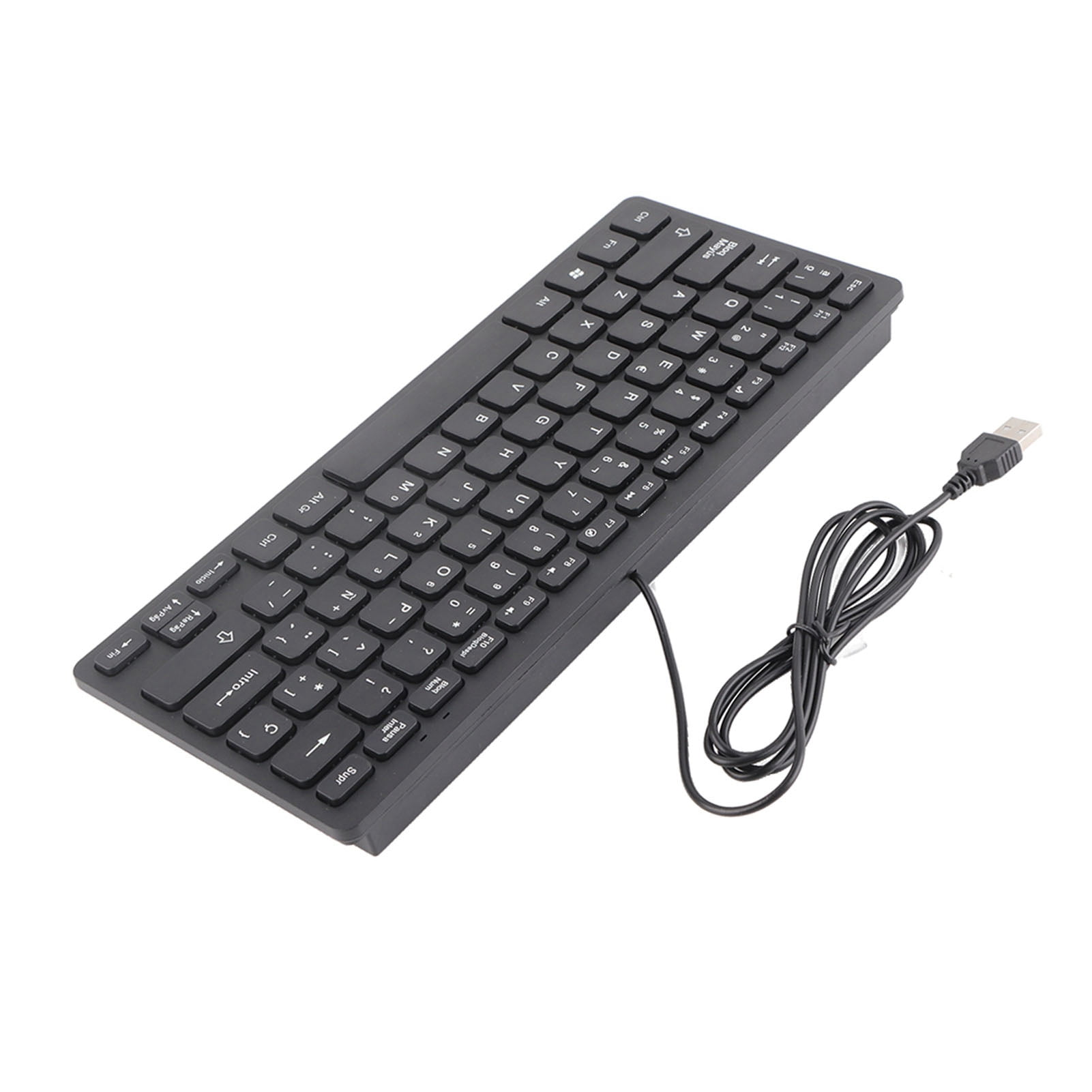 Wired Mini Portable Spanish Keyboard USB Interface for Desktop Computer ... Wired Mini Portable Spanish Keyboard USB Interface for Desktop Computer ...