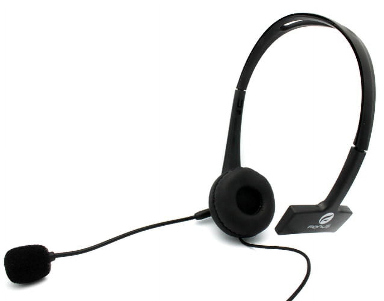 Wired Mono Headphone for Samsung Galaxy A50/A20/A10e - Earphone w Mic ...