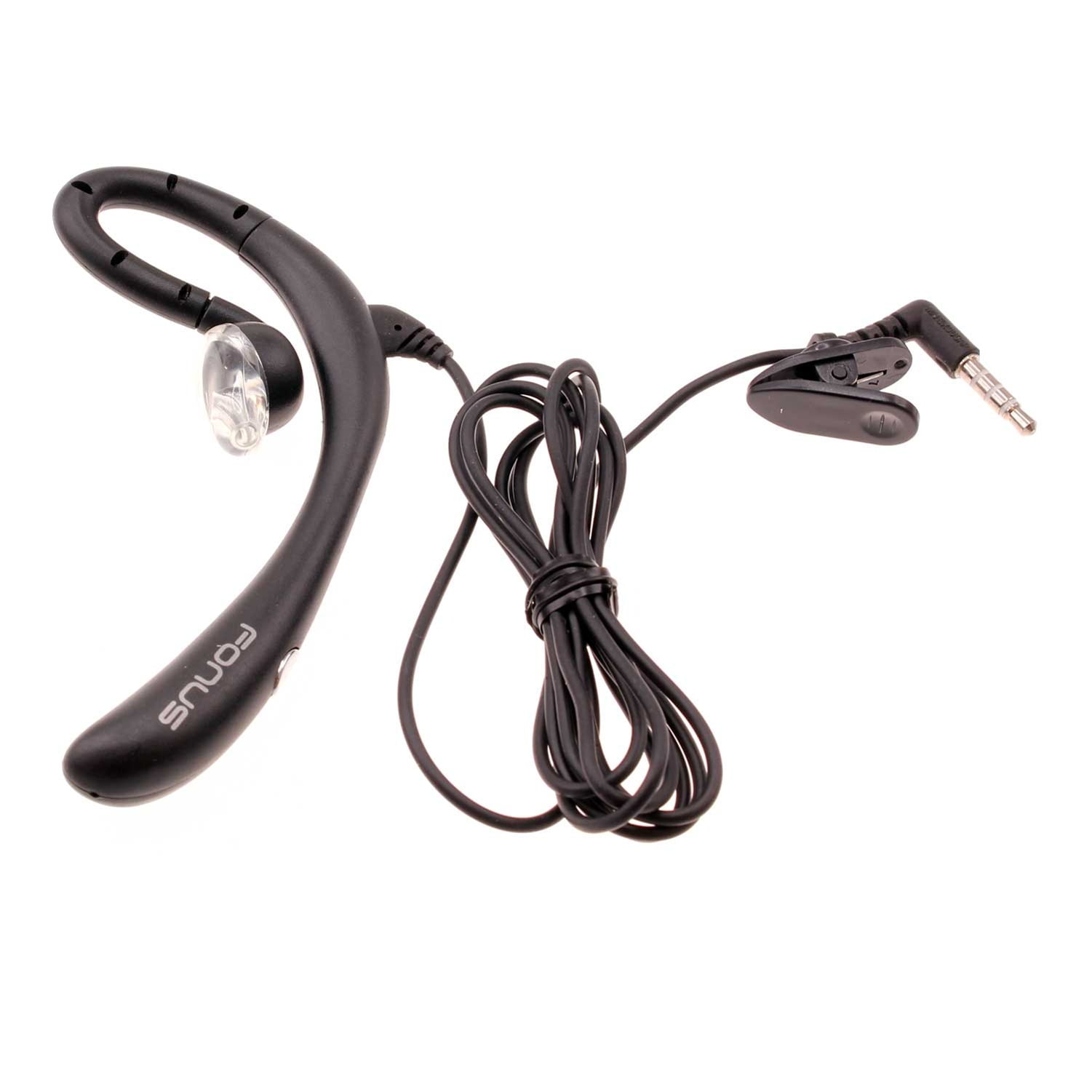 Wired Mono Headset for T-Mobile REVVL Tab - Earphone w Mic Headphone 3 ...