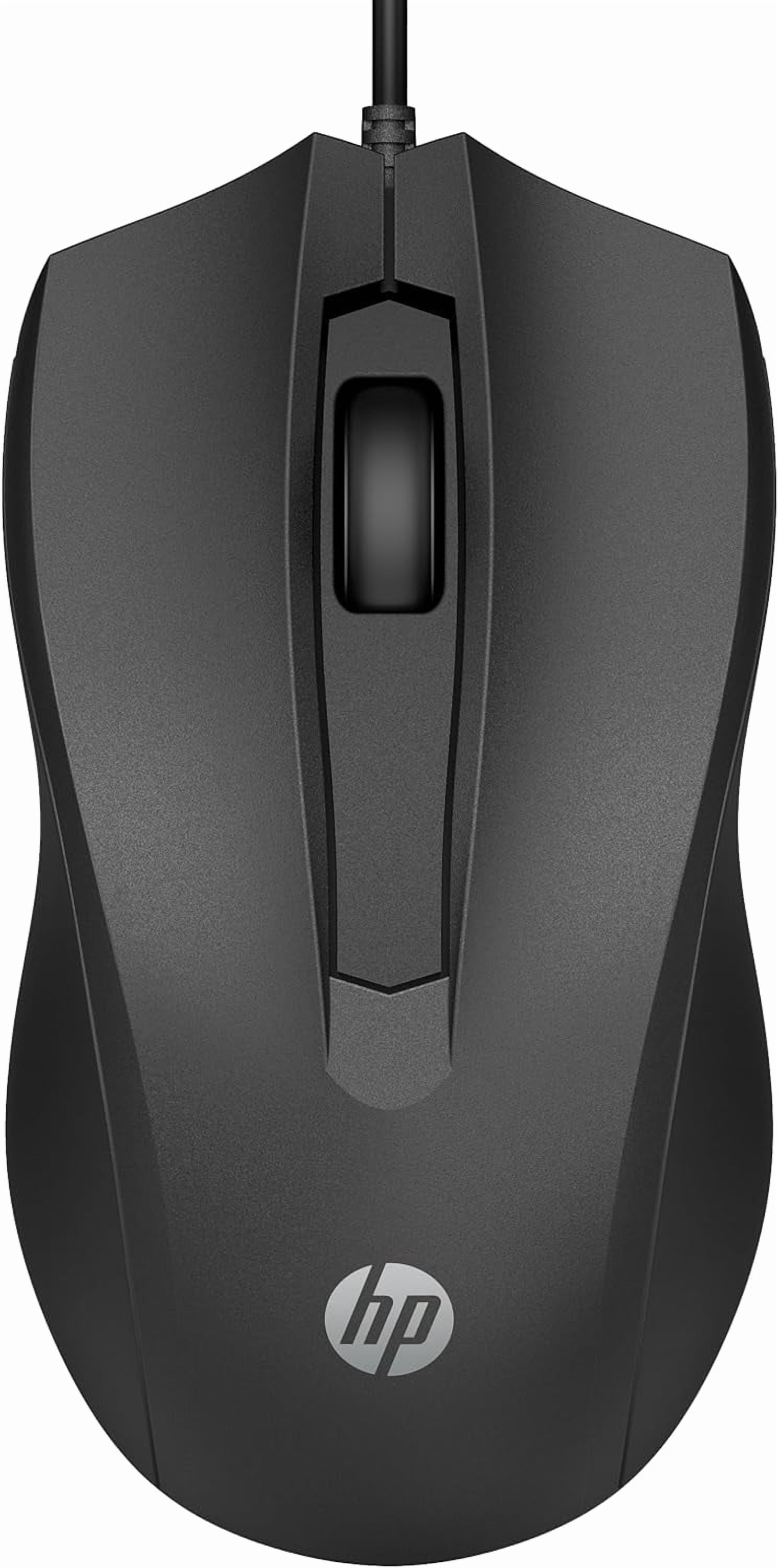 Wired Mouse 100 - Precise Optical Sensor with 1600 DPI - Easy USB ...