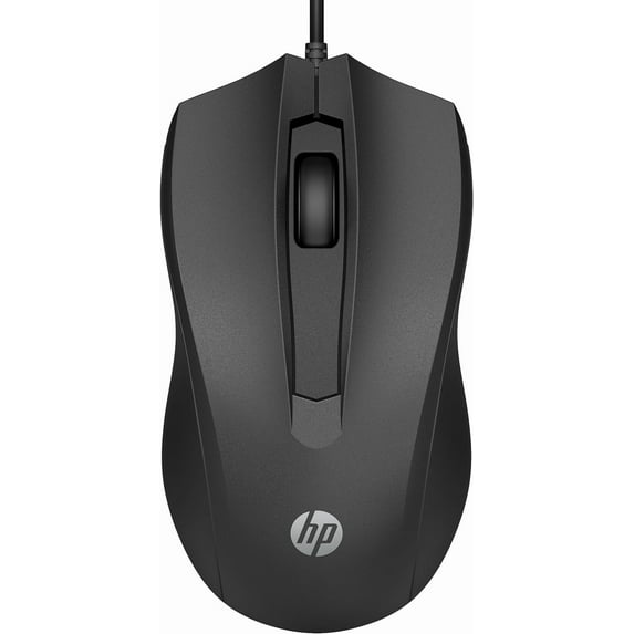 Wired Mouse 100 - Precise Optical Sensor with 1600 DPI - Easy USB ...
