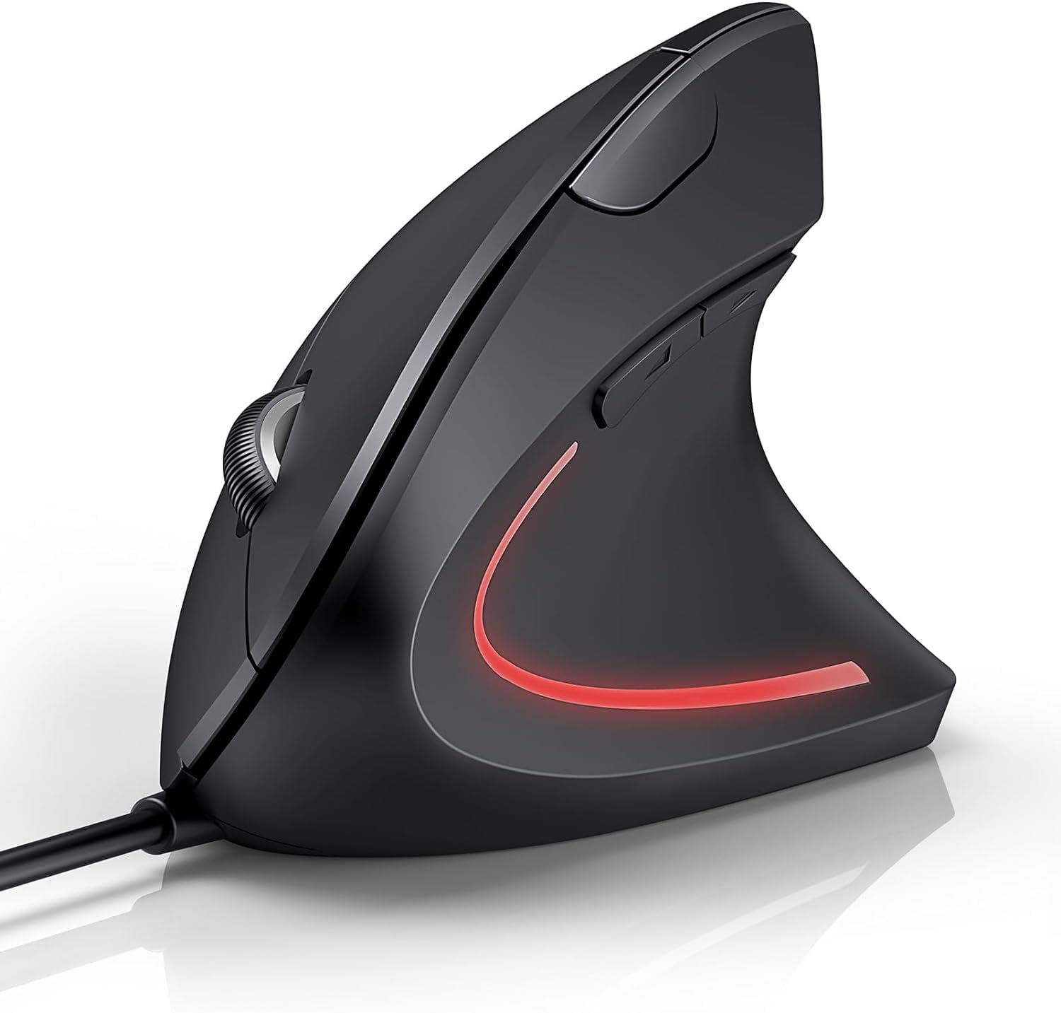Wired Mouse, 6400 DPI Ergonomic Mouse 6 Buttons Silent Mice 4 ...