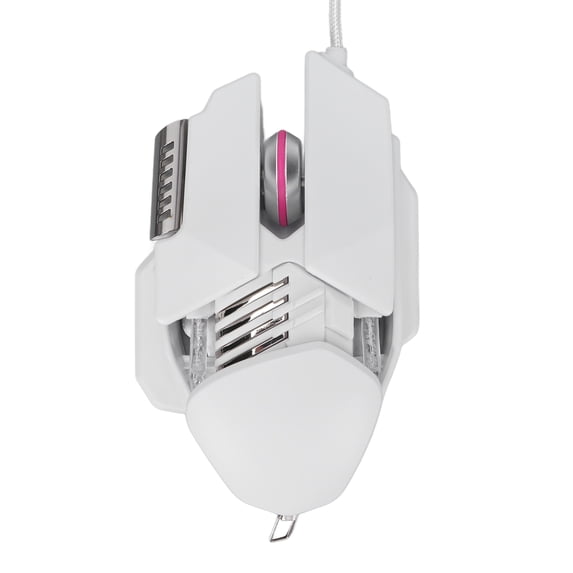 Wired Mouse Water Cooled Lighting Effect Telescopic Adjustment Macro ...