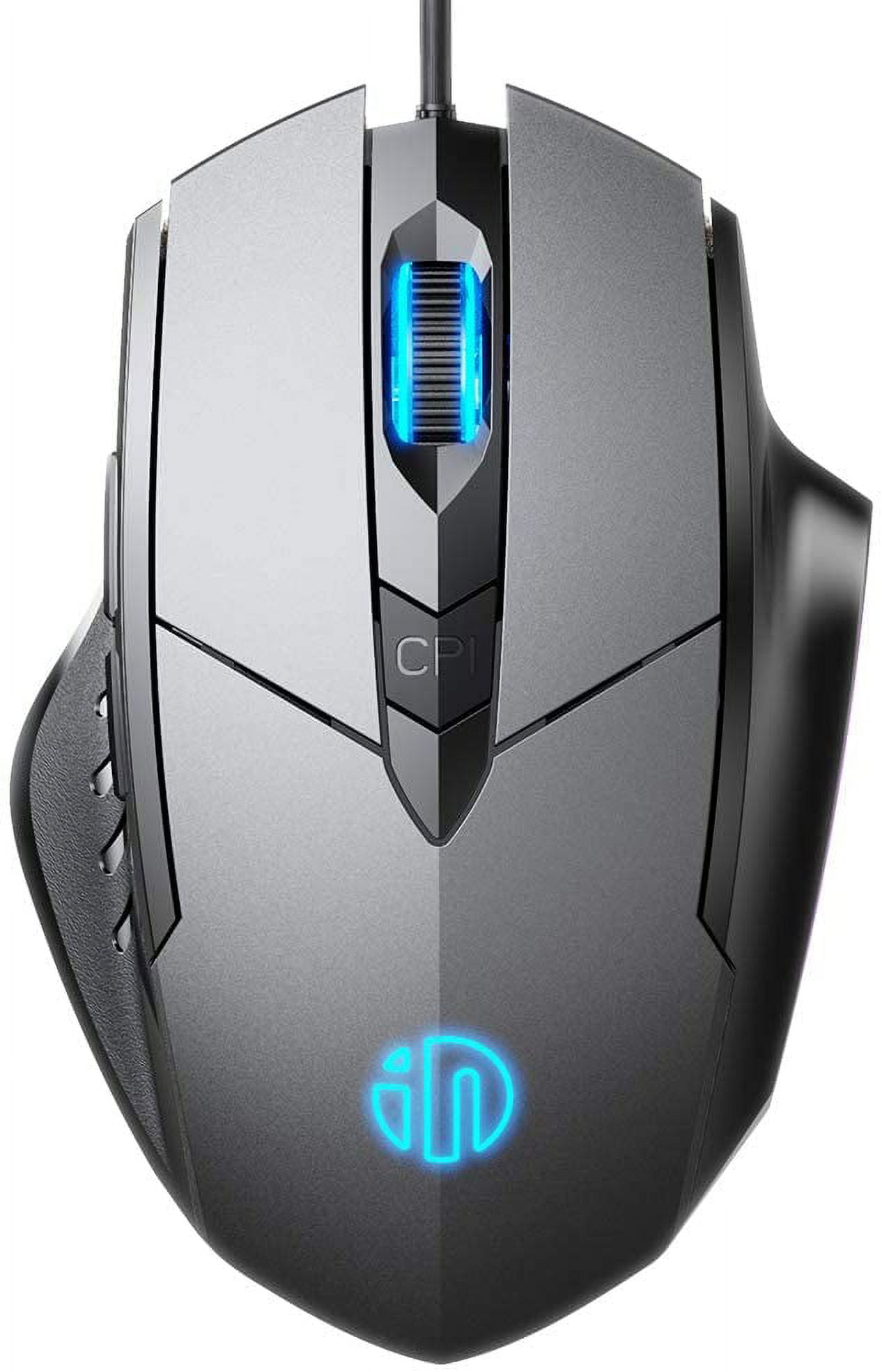 Wired Mouse with 6 Button Silent Click Ergonomic 1.5M USB Cable ...