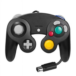 RetroFam Gamecube Controller, Silver, Ergonomic Design, Analog Sticks ...