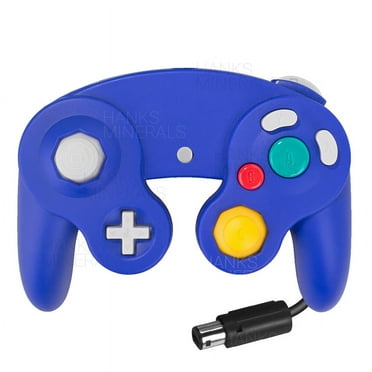 Best Retro Games, Classic Nintendo Gamecube Controller, Silver ...