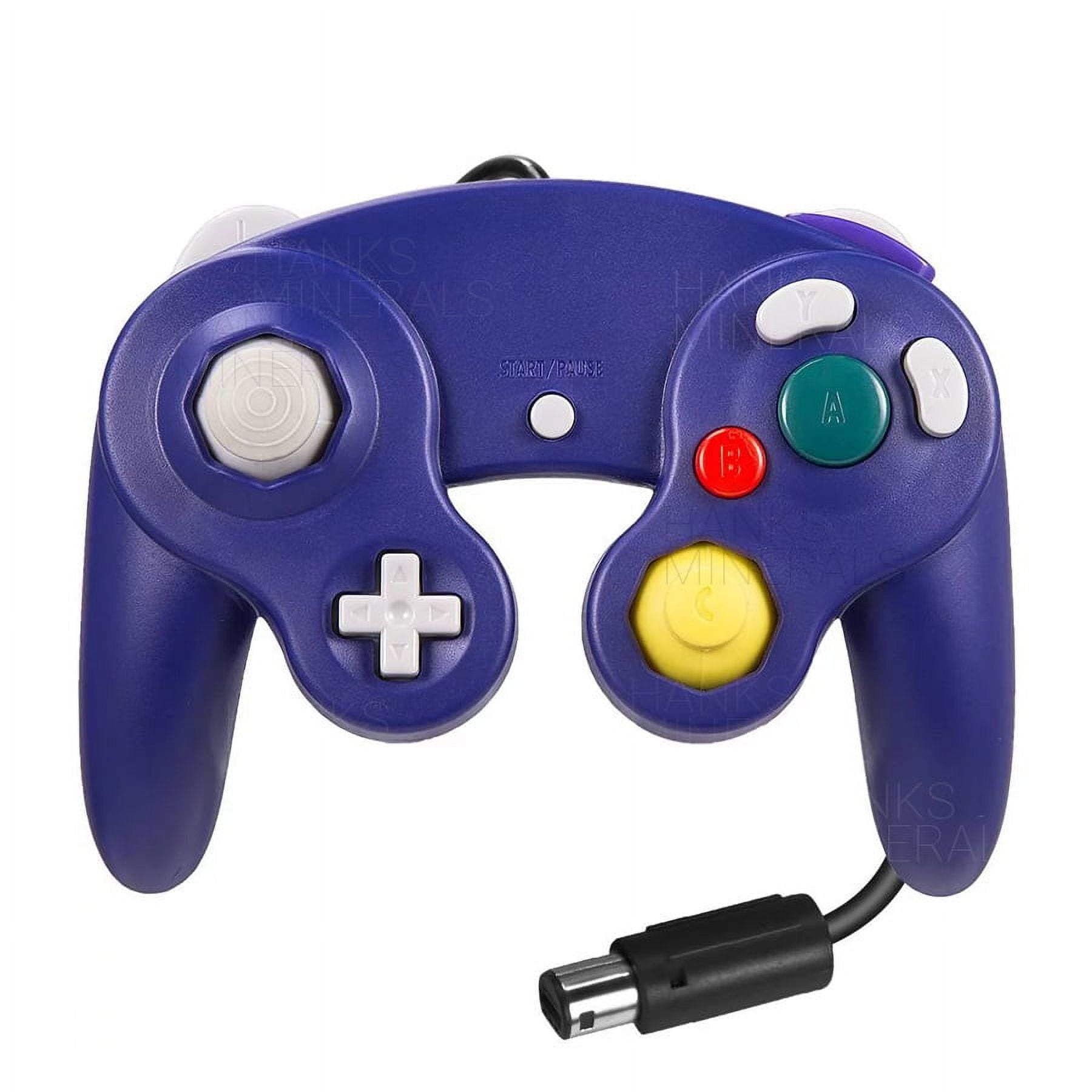 Wired NGC Controller Gamepad Compatible With Nintendo GameCube Wii U ...