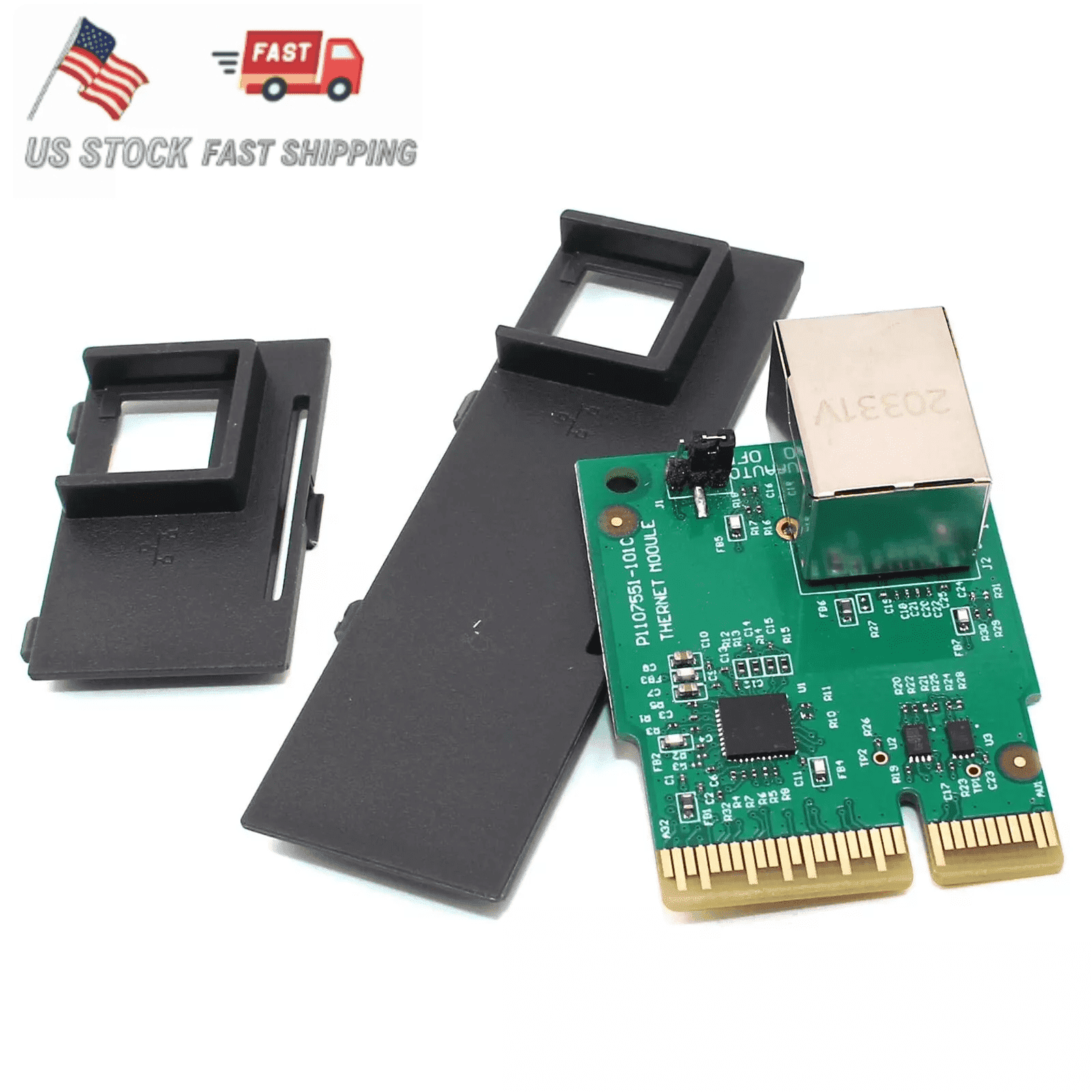 Wired Network Card for Zebra ZD421 ZD421C ZD421T ZD421D (P1112640-015 ...