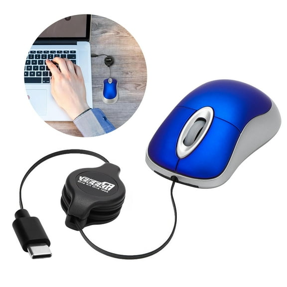 Compucessory, CCS28963, Three-button Corded Mouse, 1 - Walmart.com
