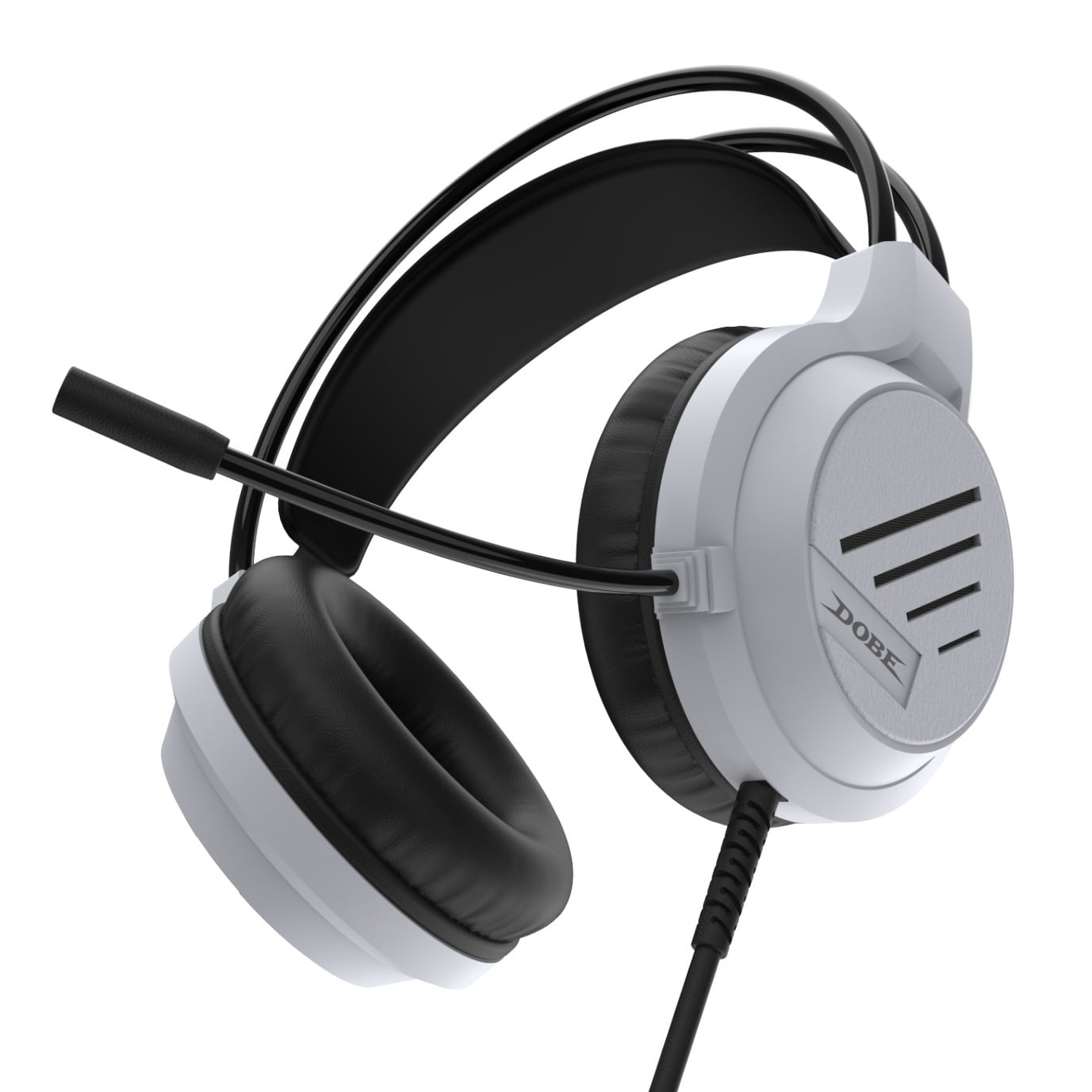 Wired Over-Ear Gaming Headset for PS5 - with Detachable Microphone ...