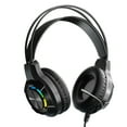 Wired Over-Ear Gaming Headset with omnidirectional, Detachable mic with ...