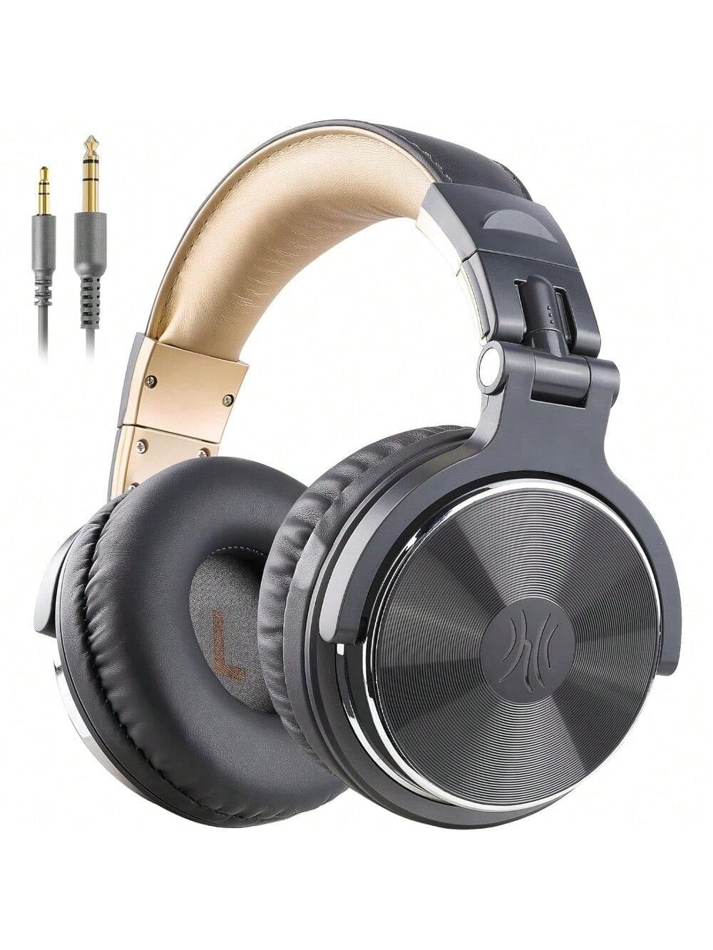 Wired Over-Ear Headphones High-Resolution Studio Monitors and Mixing DJ ...