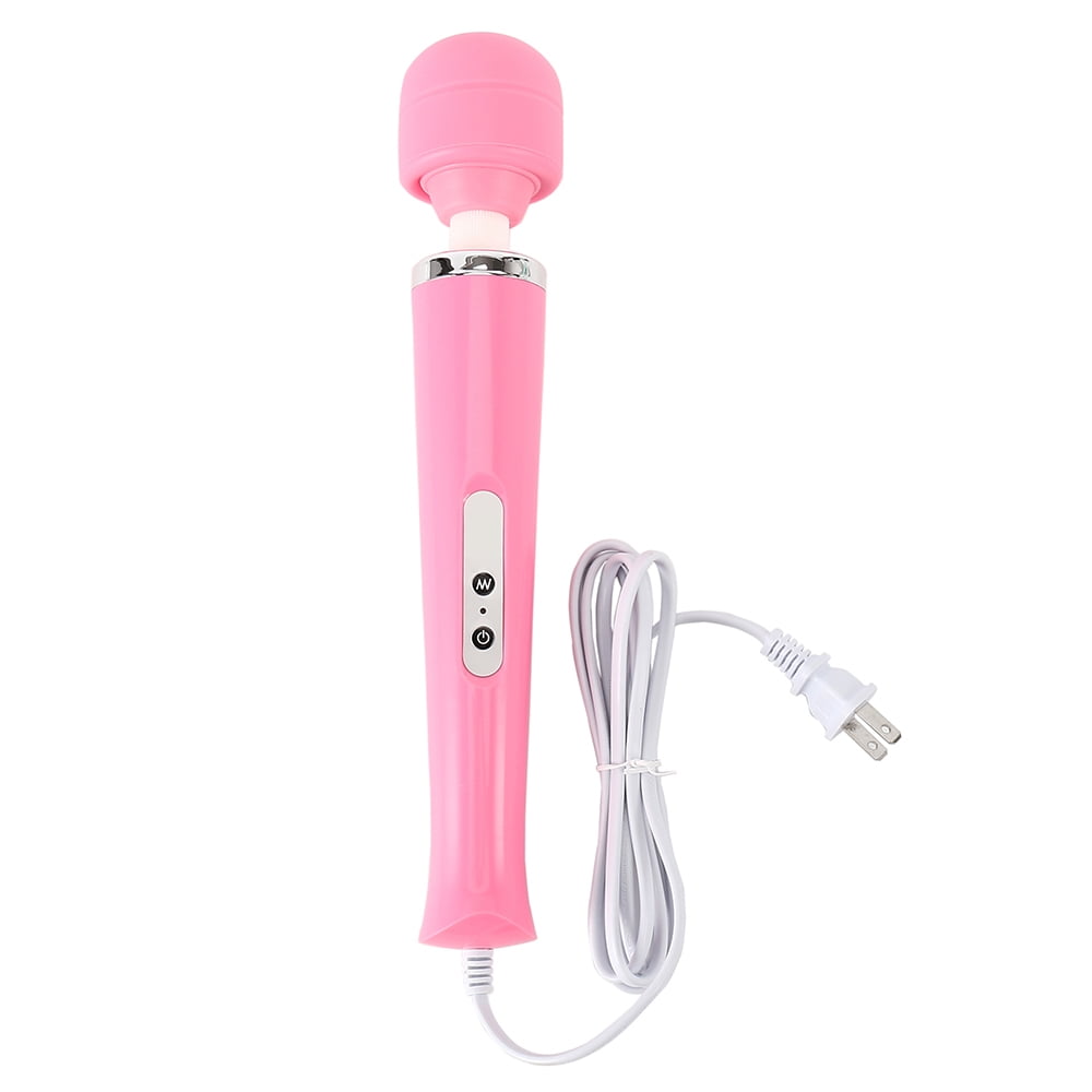 Wired Powerful Handheld Electric Back Massager With 10 Pulse Settings 5413