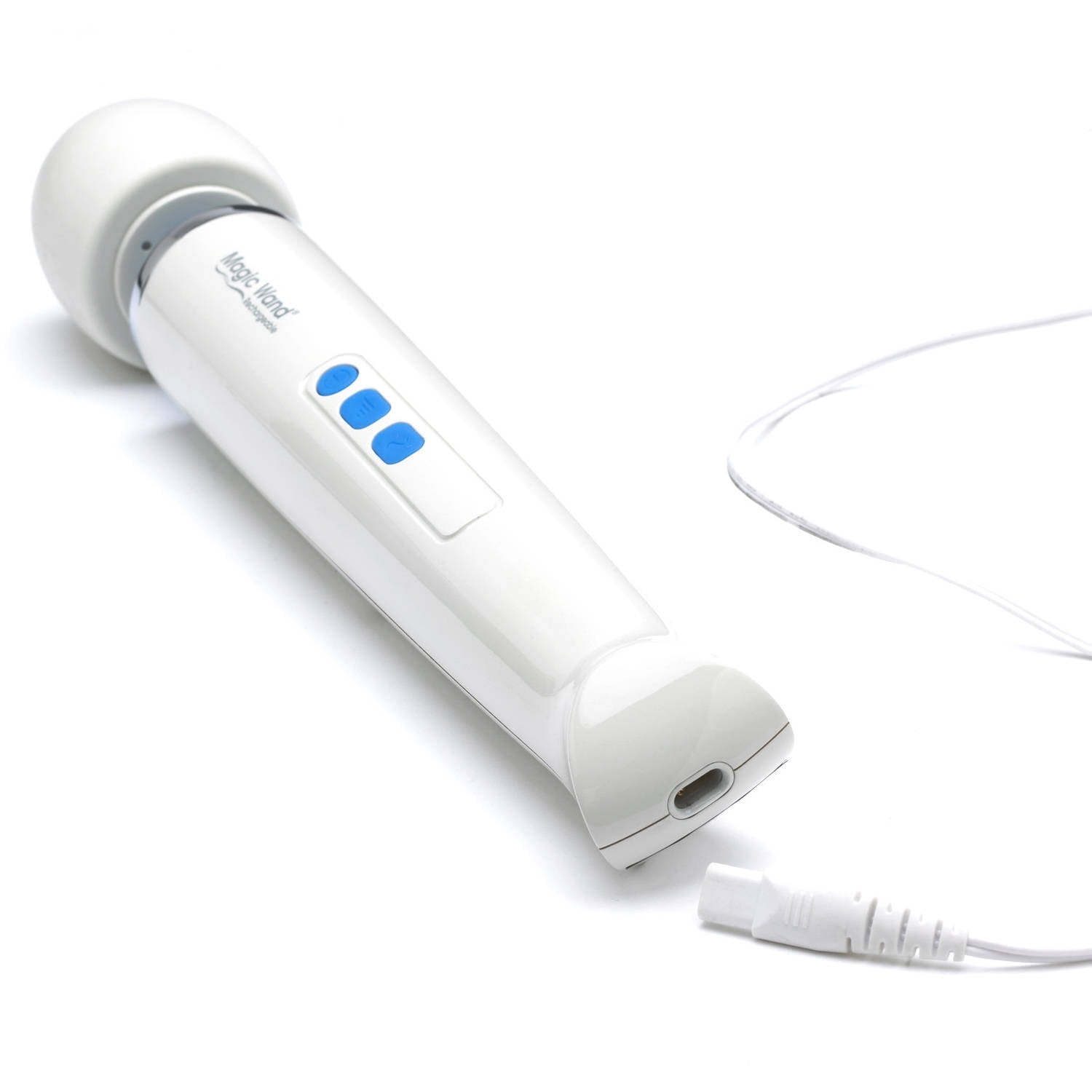 Wired Powerful Handheld Wand Massager Personal Total Body Therapy ...
