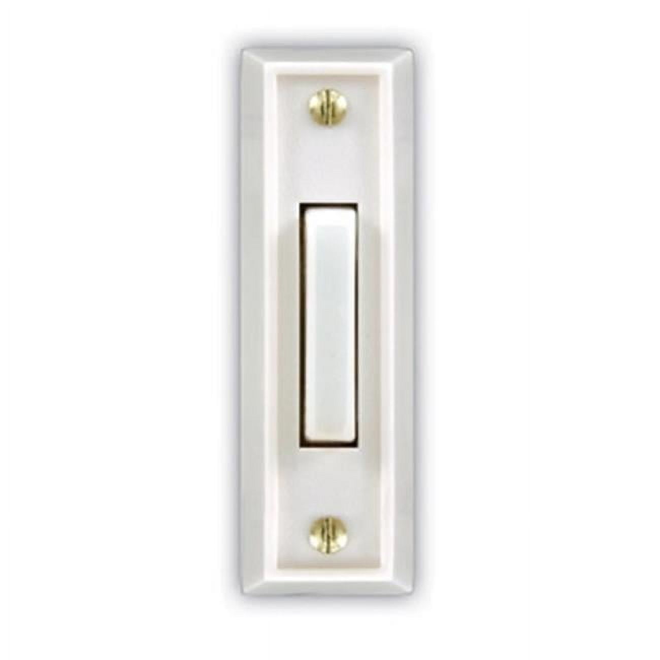 Wired Push Button, White - Walmart.com