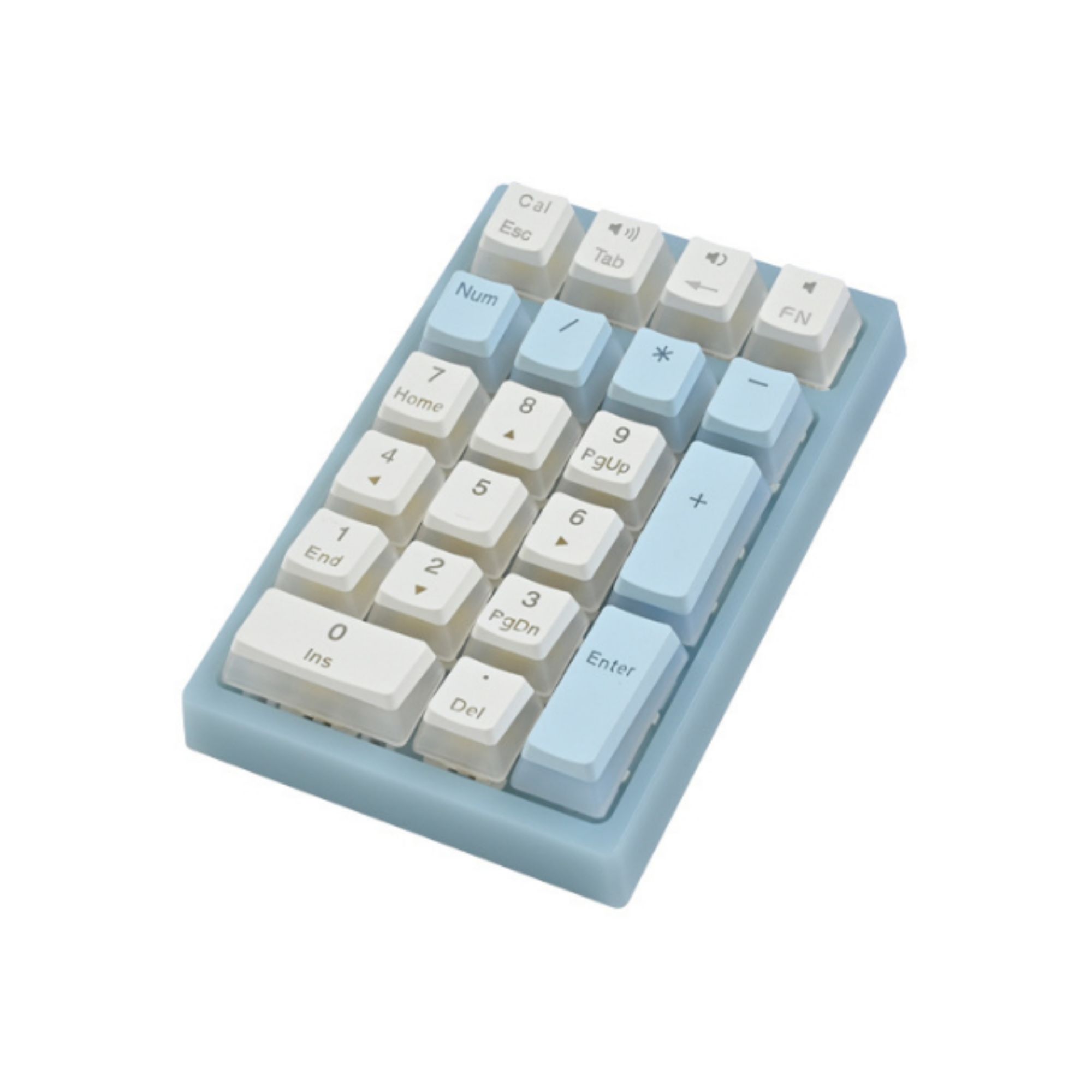 Wired RGB Numeric Keyboard, Portable TYPE-C Interface Mechanical ...