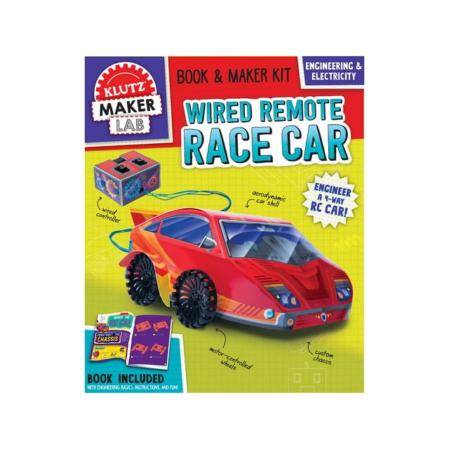 Wired Remote Race Car- - Walmart.com