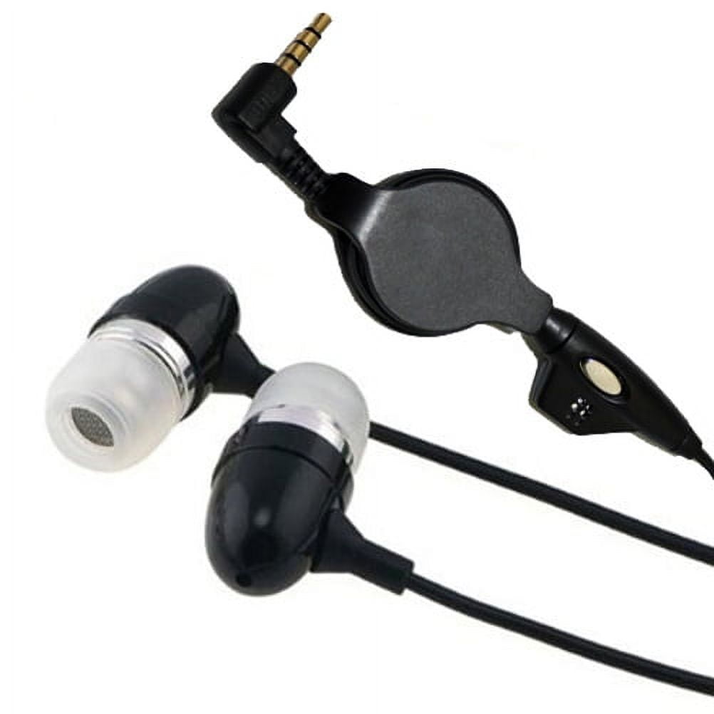Wired Retractable Earphones for Galaxy A30s/A10s/A10e/A02s - Headphones ...