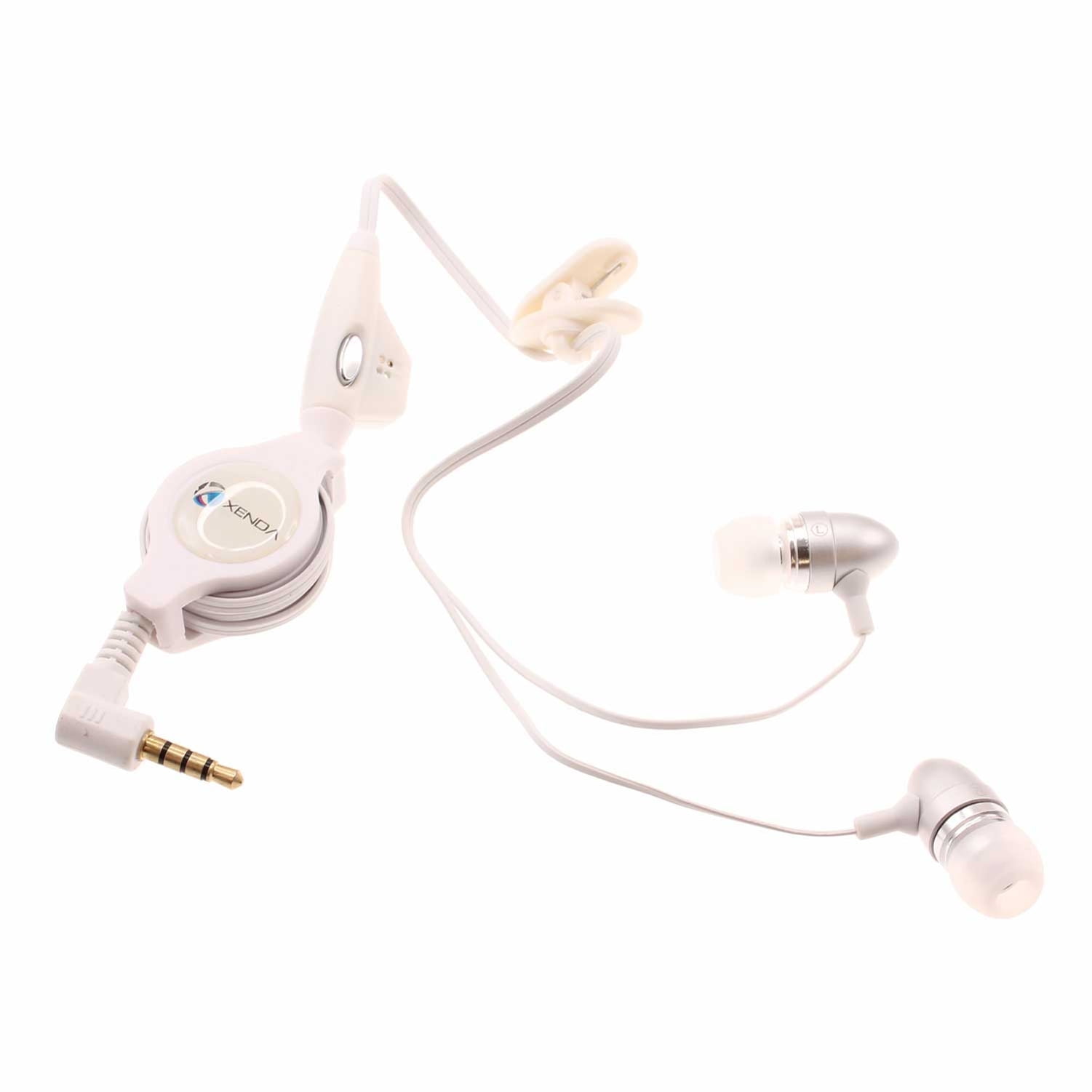 Wired Retractable Earphones for Cricket Vision Plus/Innovate E 5G ...
