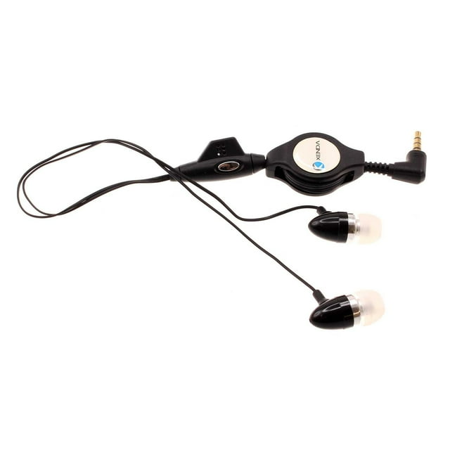 Wired Retractable Earphones for Nokia XR21, T21, X100 - Headphones ...