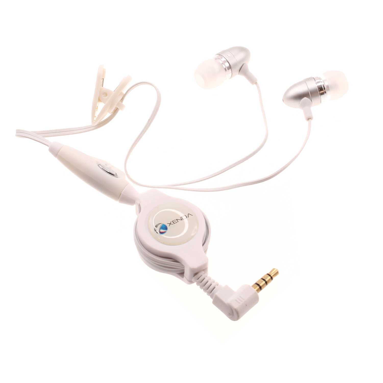 Wired Retractable Earphones for T-Mobile REVVL 7 5G - Headphones ...