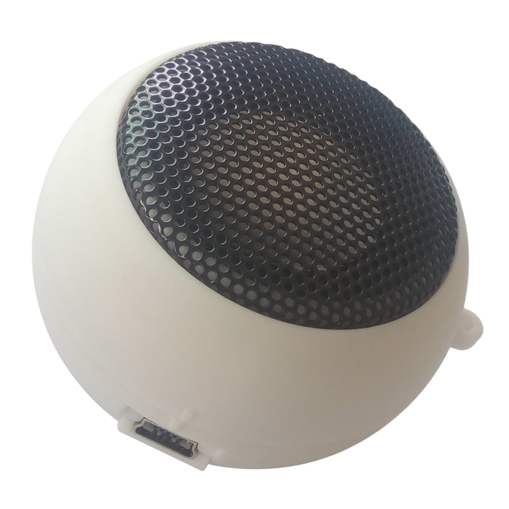 Wired Speaker External Music Box 3.5mm Wired Plug Rechargeable Phone ...