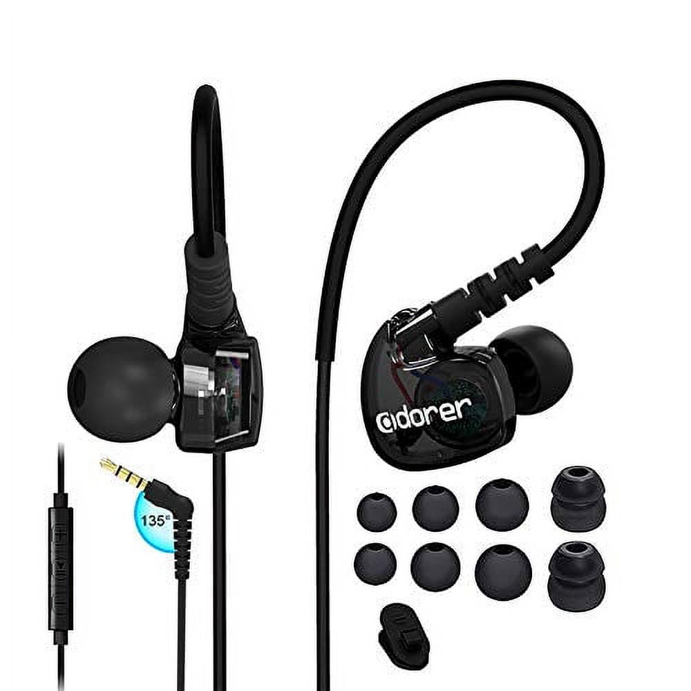 Wired Sport Earphone Running Earphone with Microphone and Remote ...