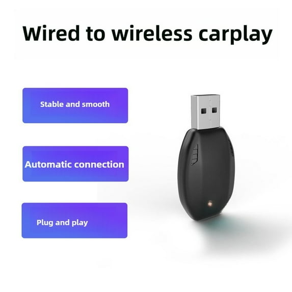Wired To Wireless Carplay Car-Phone Interconnection Android Smart Car ...