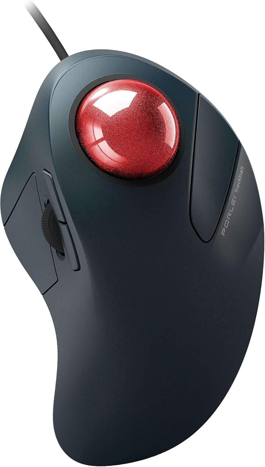 Wired Trackball Mouse for Large Hands, Ergonomic Design Reduces Wrist ...