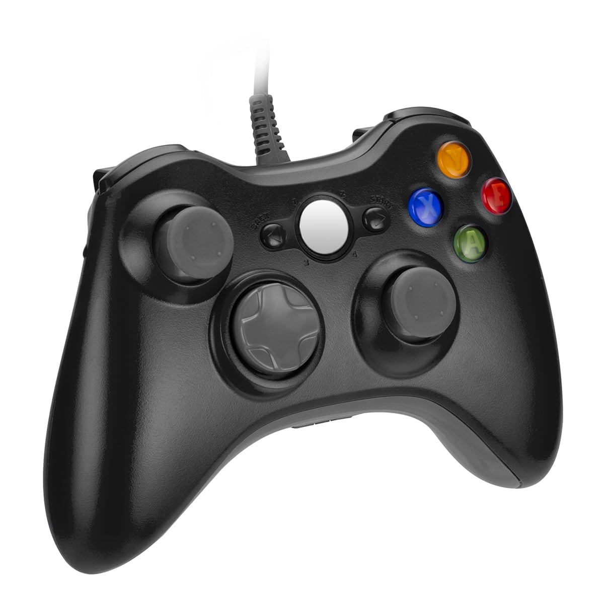 Poweradd Wired USB Controller Gamepad Joystick for Xbox 360/PC Windows ...