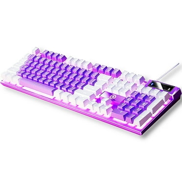 Free Shipping! MageGee Typewriter Mechanical Gaming Keyboard, Retro ...