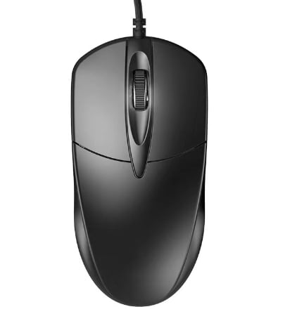 Wired USB Optical Mouse, 1200DPI Trackball, Smooth Movement on Various ...