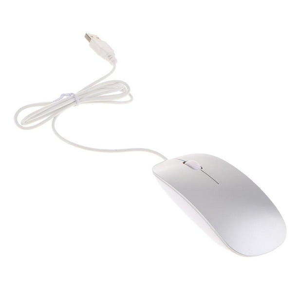 Wired USB Optical Mouse 1600DPI Universal Soundless Office Mice For PC ...