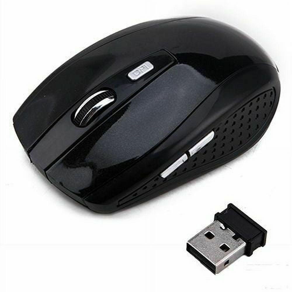 Wired USB Optical Mouse Wireless Optical Mouse Retractable Mini USB ...