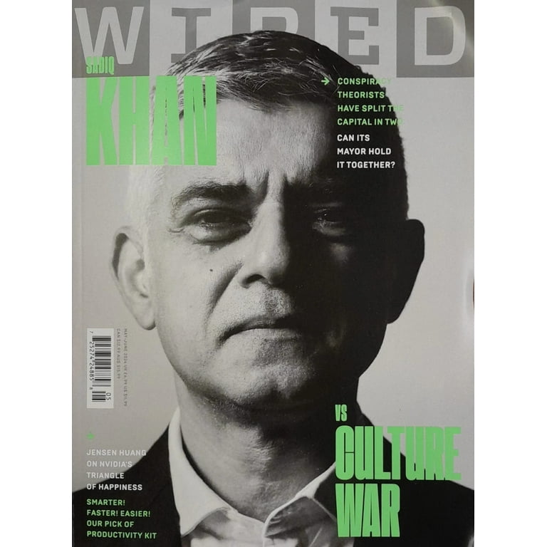 Wired Magazine Wired For Adventure Magazine (UK) Clark Little
