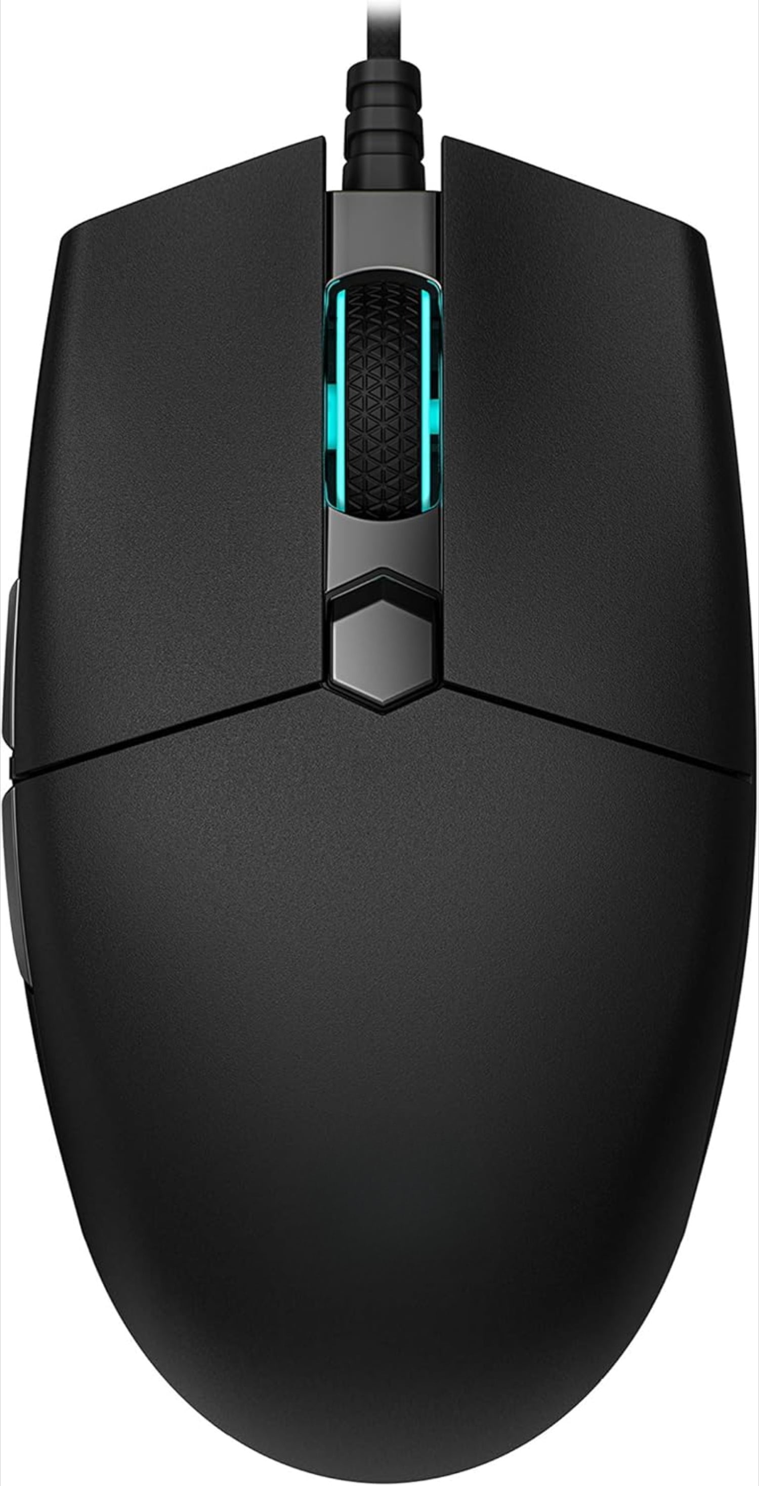 Wired Ultra-Light FPS Gaming Mouse – 18,000 DPI – Symmetric Shape ...