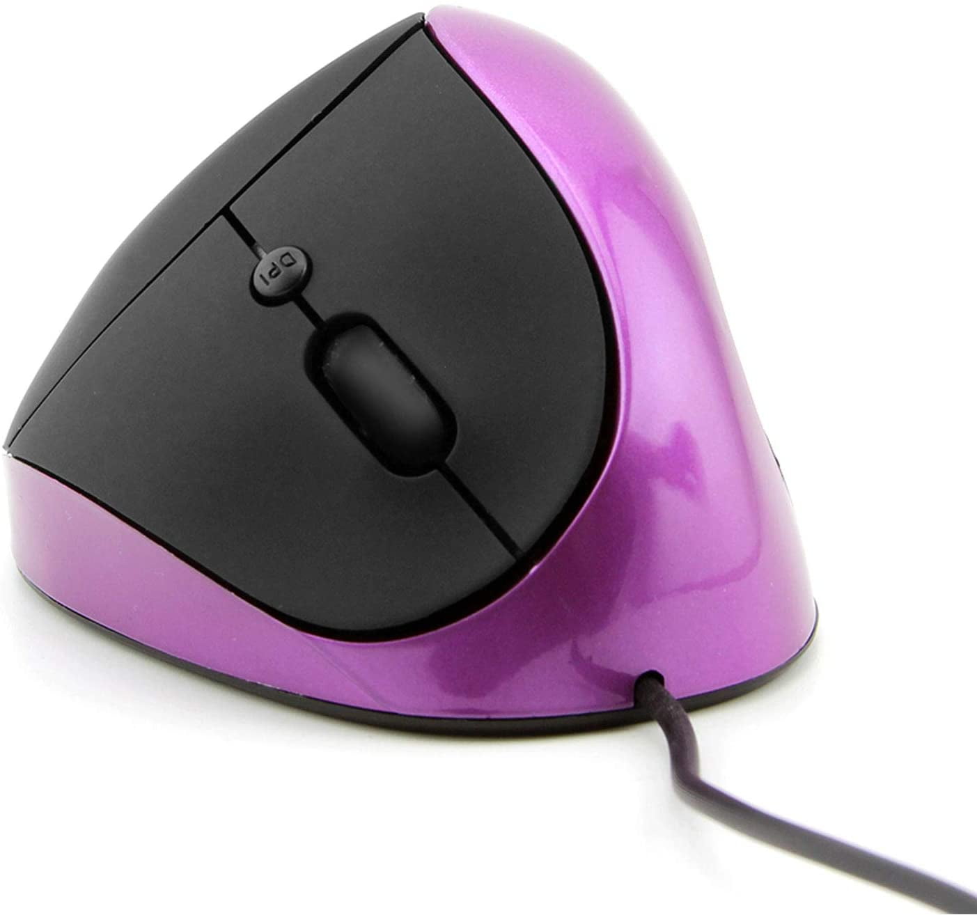 Wired Vertical Ergonomic Mouse For Right Hand, 1600 Dpi 6 Buttons ...