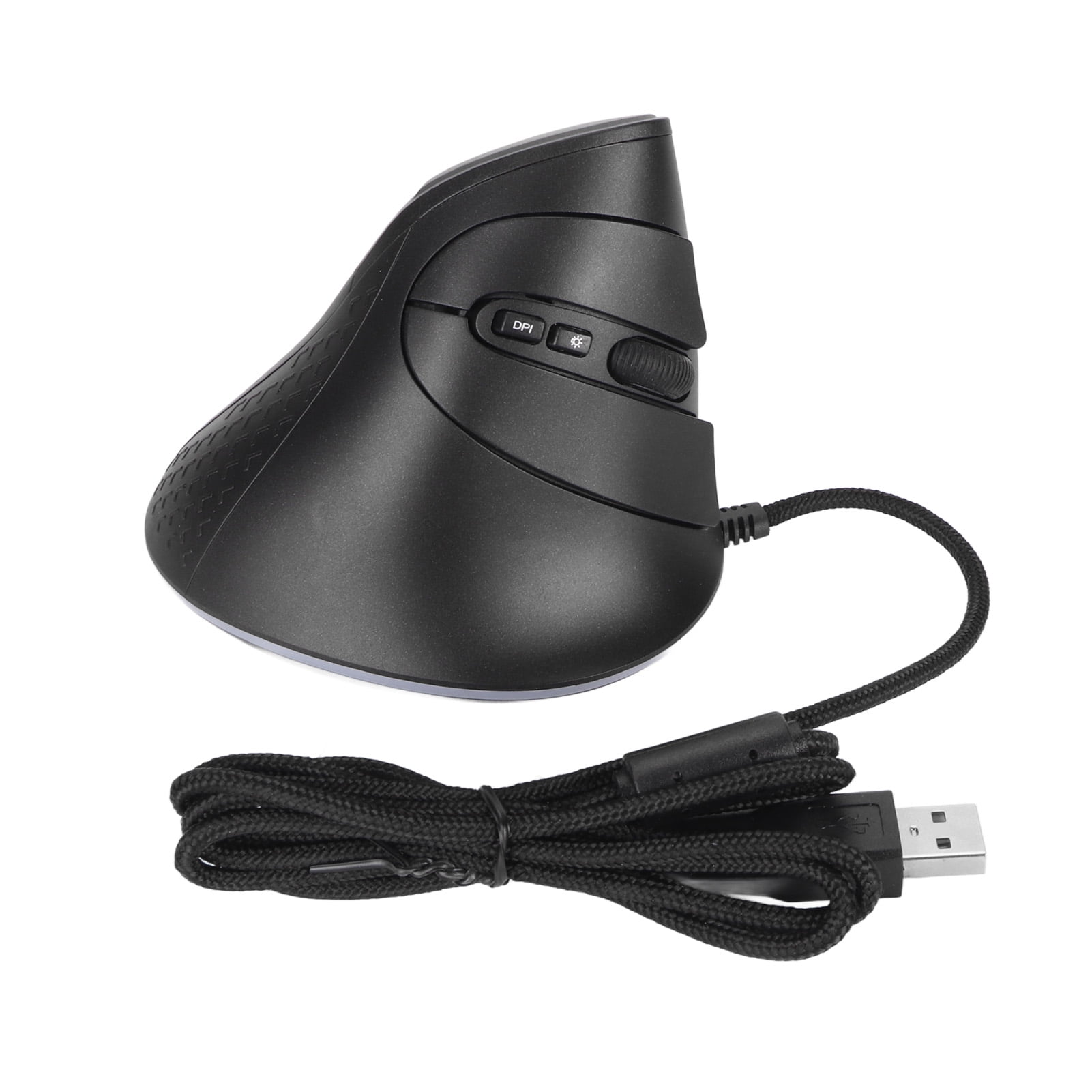Wired Vertical Mouse Adjustable DPI 7200 USB Ergonomic Optical Mouse ...