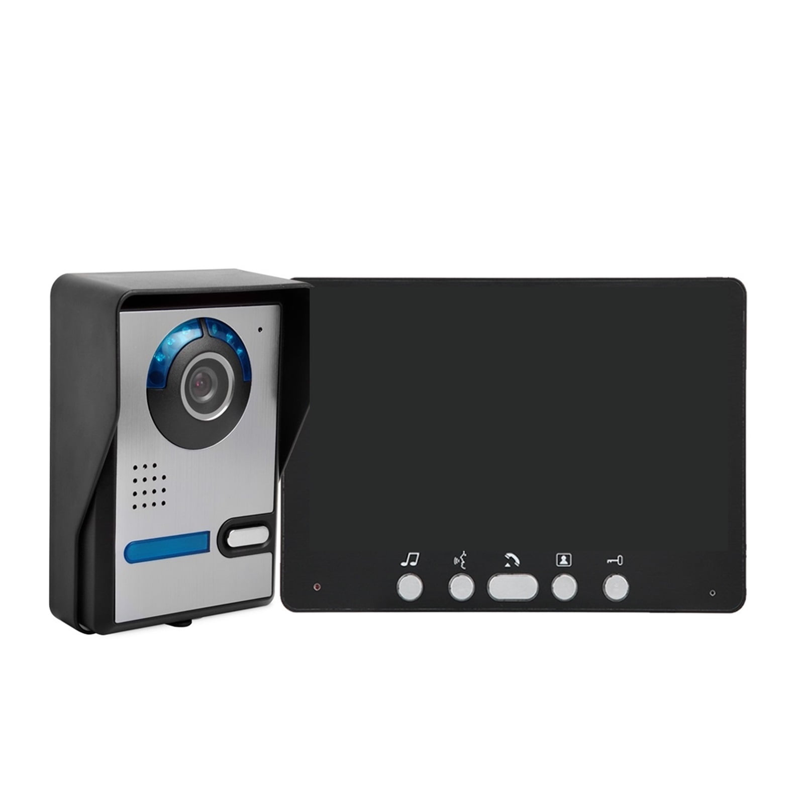 Wired Video Door Telephone Doorbell Intercom Home Entrance System ...