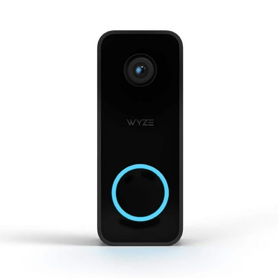 Wired Video Doorbell v2, 2K HD Video with Head-to-Toe view, 2-way Audio ...